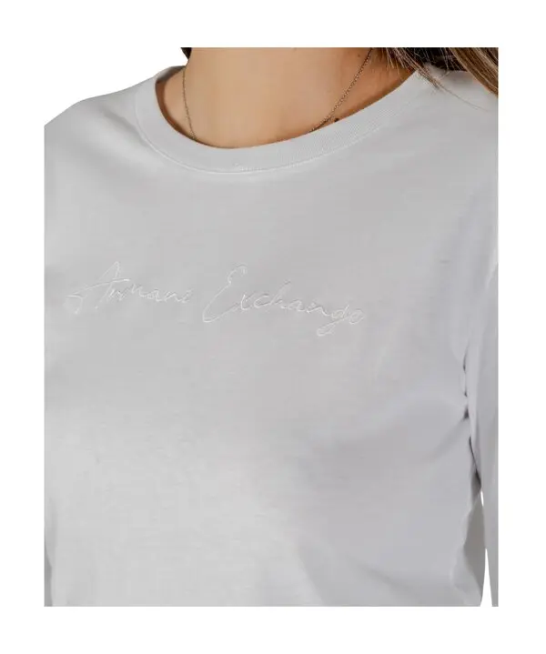 Armani Exchange Long Sleeve Round Neck T-shirt