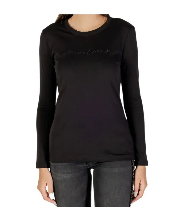 Armani Exchange Long Sleeve Round Neck T-shirt
