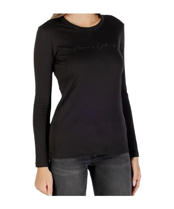 Armani Exchange Long Sleeve Round Neck T-shirt