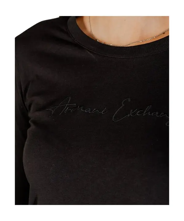Armani Exchange Long Sleeve Round Neck T-shirt