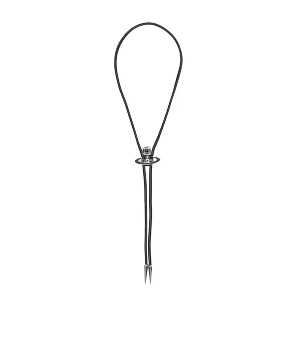 VIVIENNE WESTWOOD Orb Pendant Bolo Tie - Black