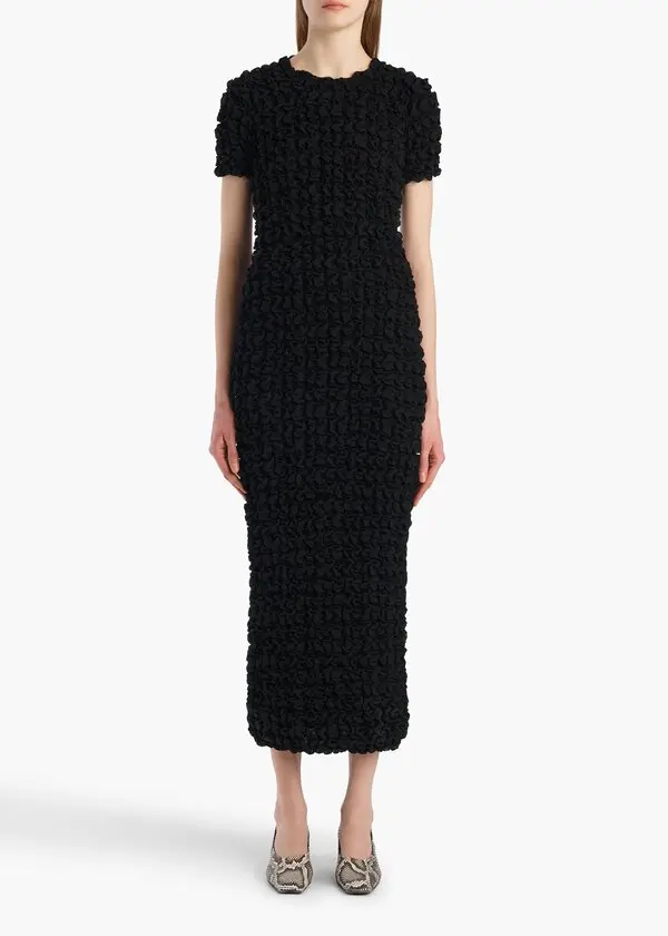 Khaite Perry Dress In Silk
