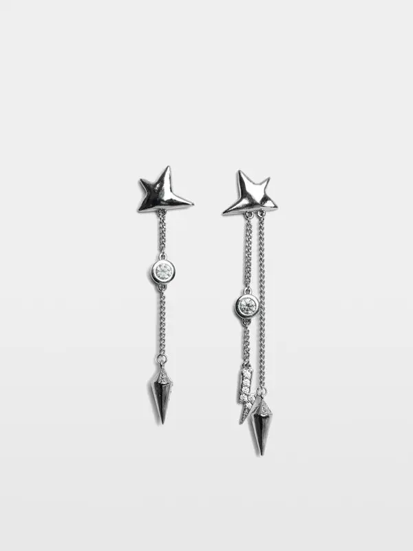 Zadig&Voltaire Rock Star Earrings