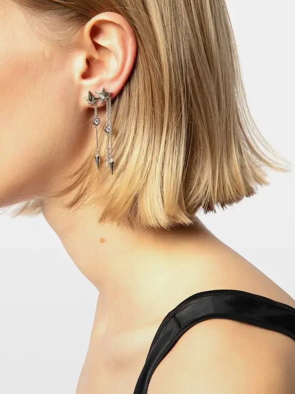 Zadig&Voltaire Rock Star Earrings