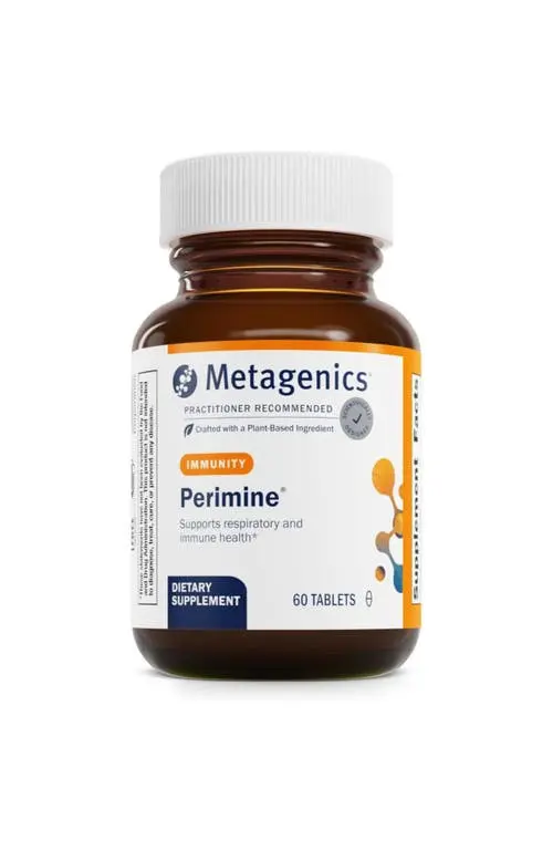METAGENICS Fibroplex Respiratory Immune Support Supplement 120 Count - None