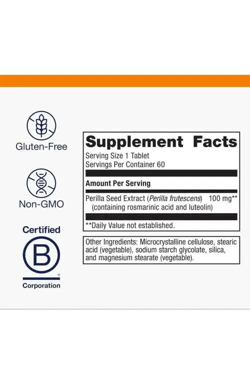 METAGENICS Fibroplex Respiratory Immune Support Supplement 120 Count