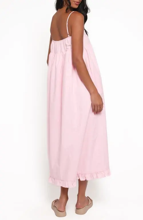 PETAL & PUP Miuccia Sleeveless Cotton Maxi Sundress