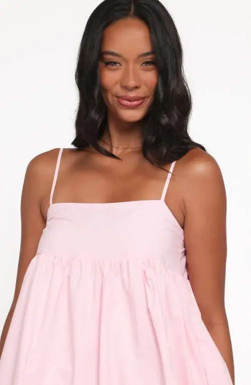 PETAL & PUP Miuccia Sleeveless Cotton Maxi Sundress