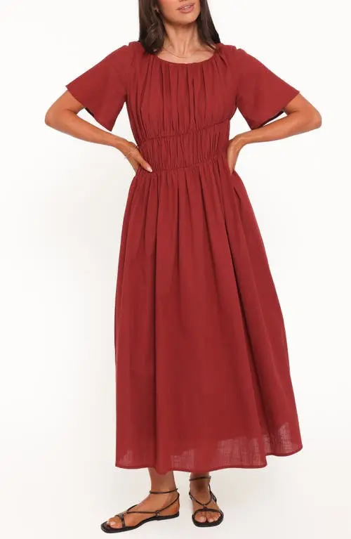 PETAL & PUP Harlen Cotton Maxi Dress