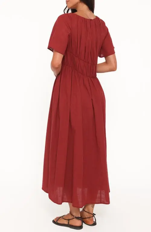 PETAL & PUP Harlen Cotton Maxi Dress