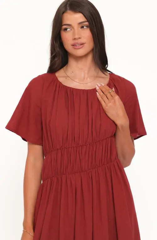 PETAL & PUP Harlen Cotton Maxi Dress