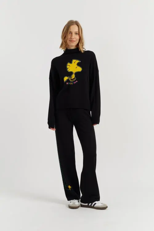 Chinti & Parker Wool-cashmere Woodstock Roll Neck Sweater