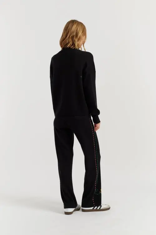 Chinti & Parker Wool-cashmere Woodstock Roll Neck Sweater