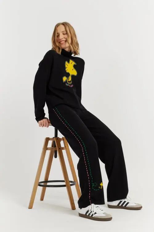 Chinti & Parker Wool-cashmere Woodstock Roll Neck Sweater