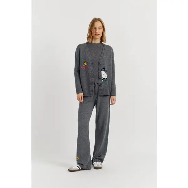 Chinti & Parker Wool-cashmere Cardigan - Grey