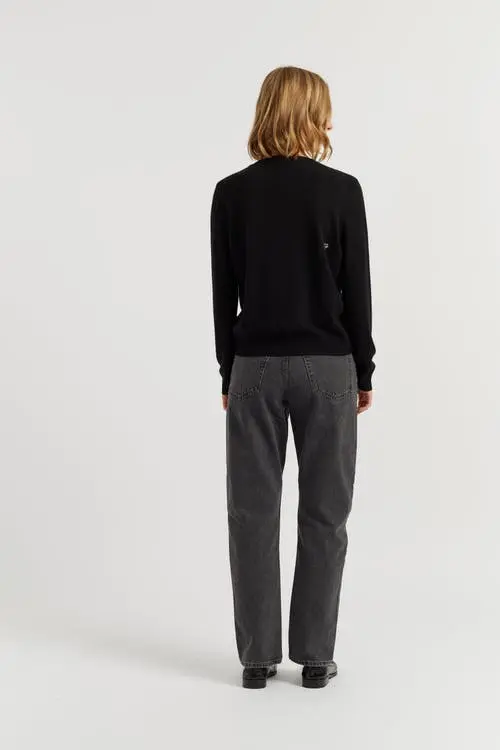 Chinti & Parker Wool-cashmere Snoopy Mummy Sweater