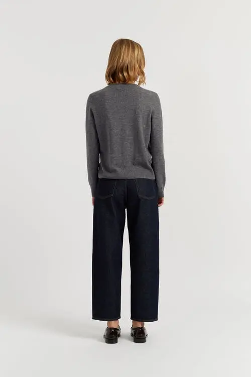 Chinti & Parker Wool-cashmere Snoopy Argyle Sweater