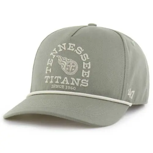 '47 47 Tennessee Titans Canyon Ranchero Hitch Adjustable Hat - Green