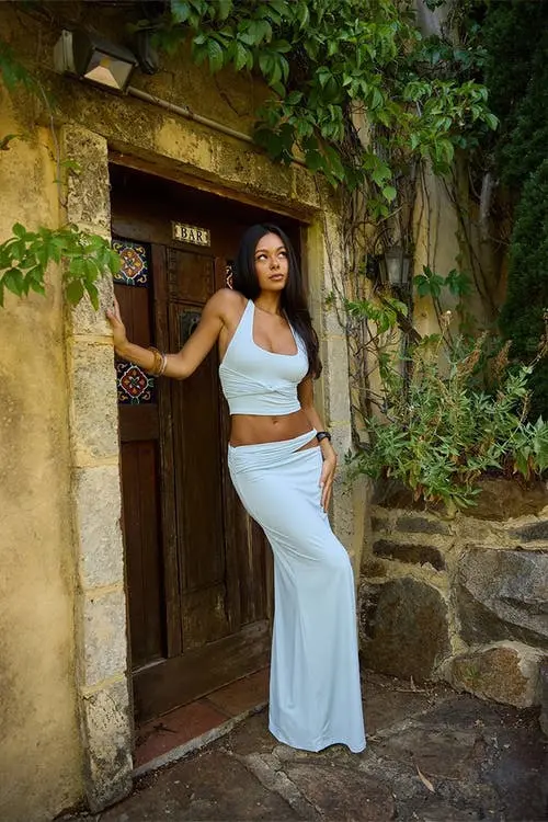 SASHA THERESE Violette Maxi Skirt