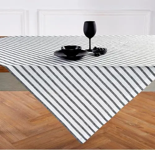 Solino Home Linen Tableclothmadison Stripe