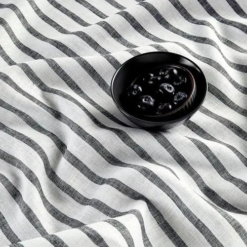 Solino Home Linen Tableclothmadison Stripe