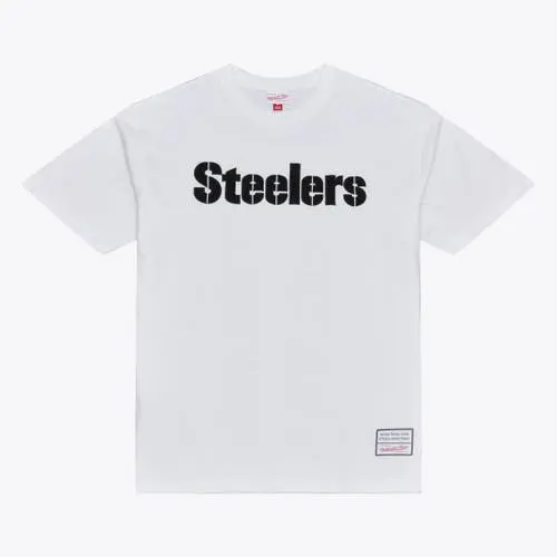 Mitchell & Ness Pittsburgh Steelers Monochrome T-shirt