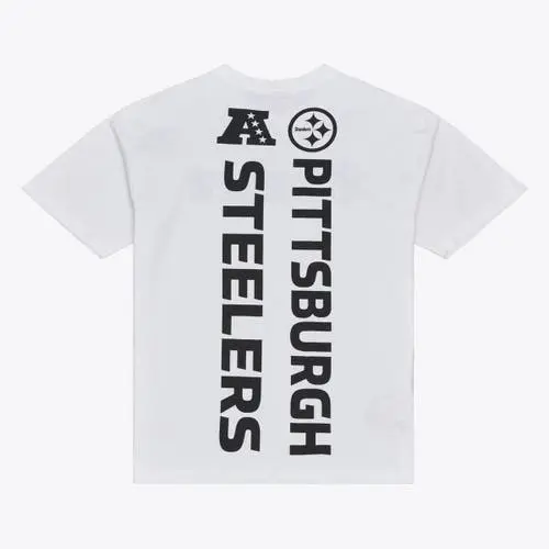 Mitchell & Ness Pittsburgh Steelers Monochrome T-shirt