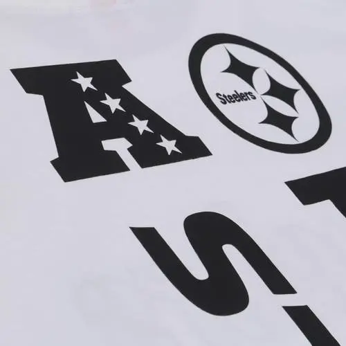 Mitchell & Ness Pittsburgh Steelers Monochrome T-shirt