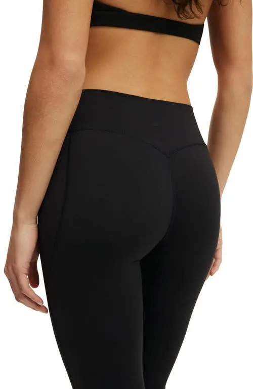Cotton:on Active Ultra Luxe Cross Front Invisible Scrunch Flare Leggings