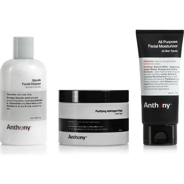 Anthony Acne Control Set - White