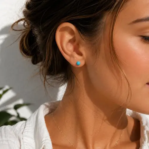 DONATELLO GIAN Sterling Silver Ball Stud Earrings