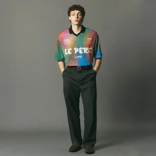 LE PERE Fc Amado Kit Short Sleeve Jersey - Rainbow Dot