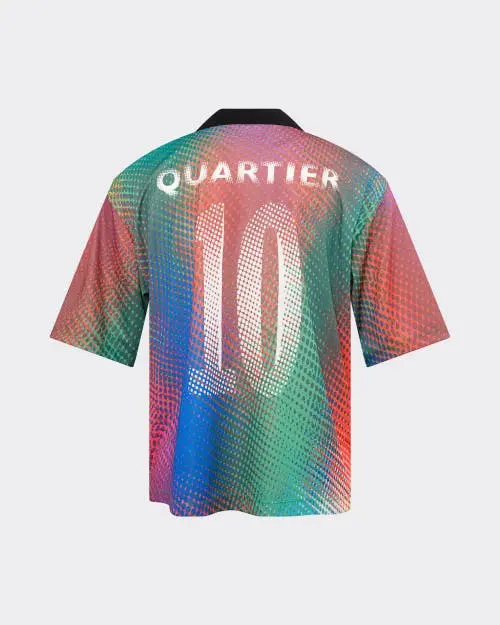 LE PERE Fc Amado Kit Short Sleeve Jersey - Rainbow Dot