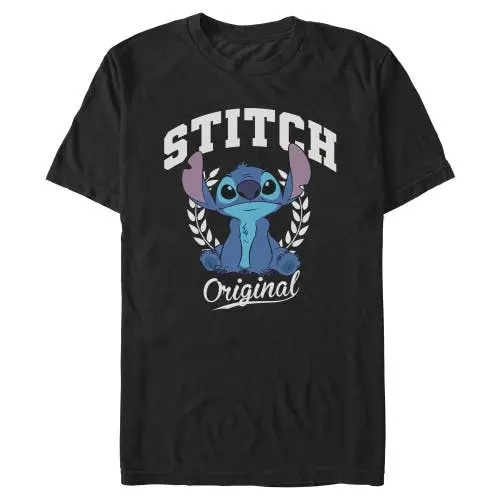 LILO & STITCH Original Collegiate Stitch Graphic T-shirt