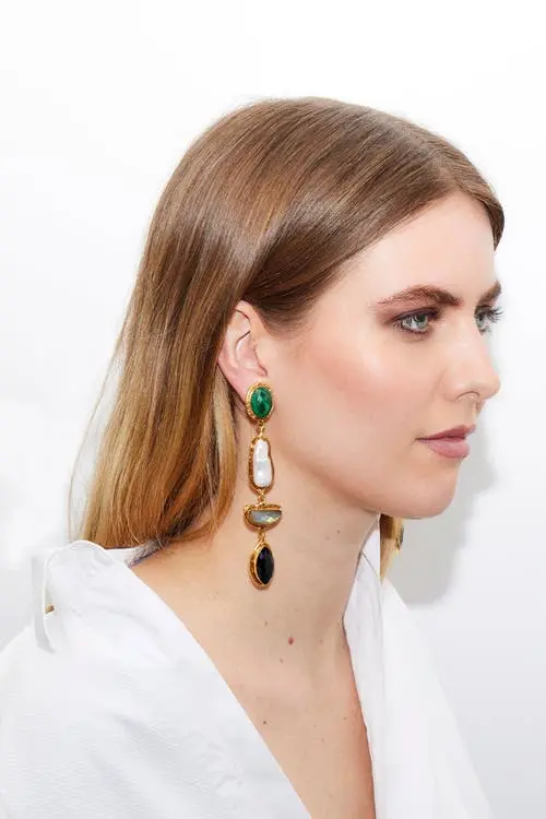 Sylvia Toledano Cascade Earrings