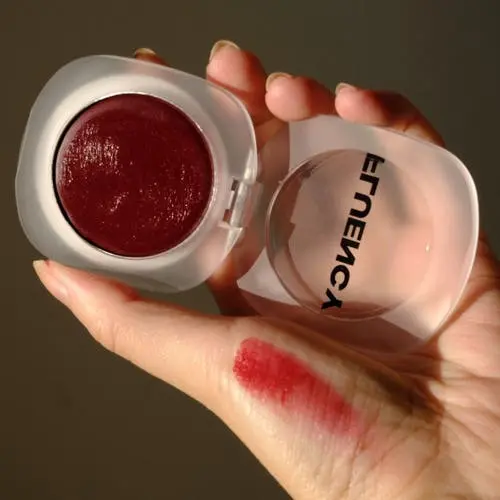 FLUENCY Vegan Cream Blush Palette For Cheeks & Lips - Perfect