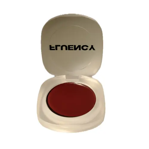 FLUENCY Vegan Cream Blush Palette For Cheeks & Lips - Powerful