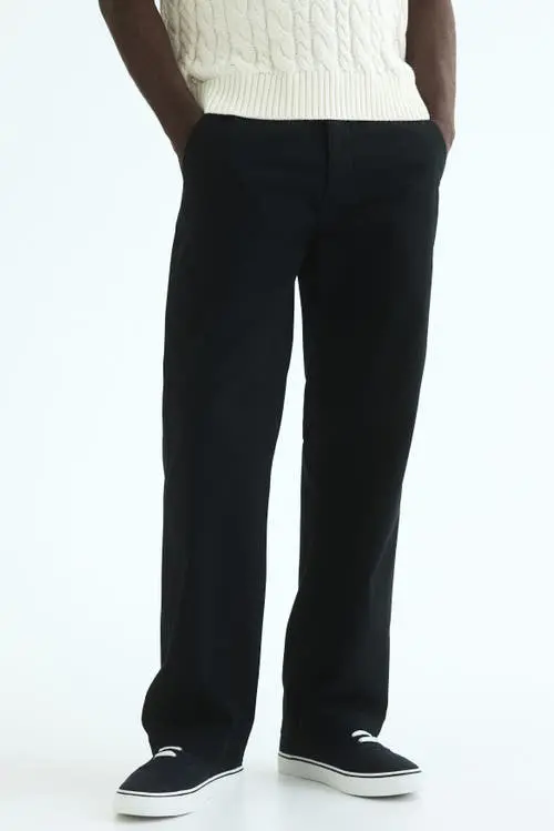 H&m Relaxed-fit Cotton Chinos