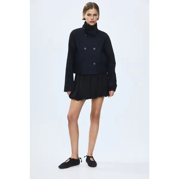 H&m Short Trench Coat