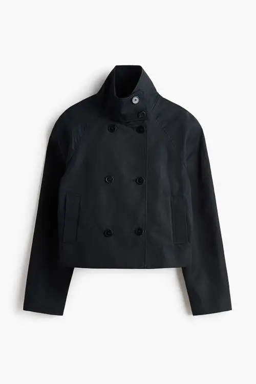 H&m Short Trench Coat