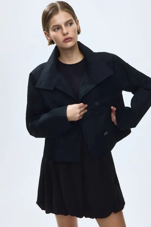 H&m Short Trench Coat