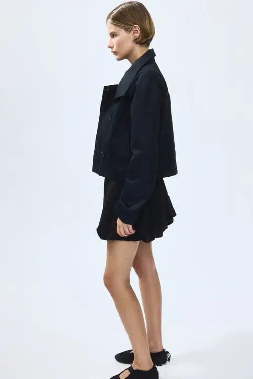 H&m Short Trench Coat