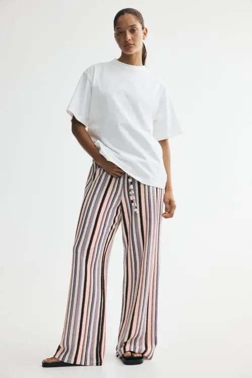 H&m Knit Drawstring Pants