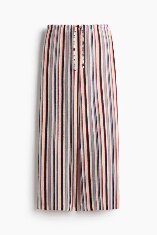H&m Knit Drawstring Pants