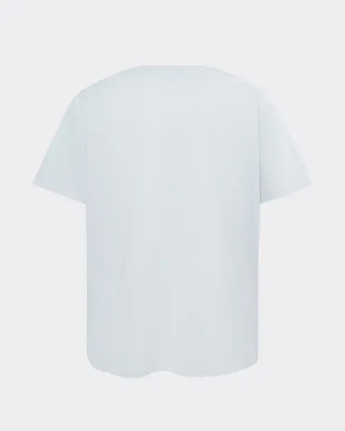LE PERE Kami Logo Tee Shirt - Blue