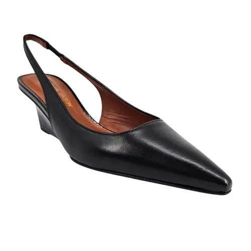 MADISON MAISON X Roberto Festa Loux Wedge - Black