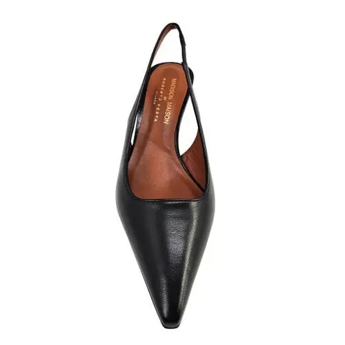 MADISON MAISON X Roberto Festa Loux Wedge - Black