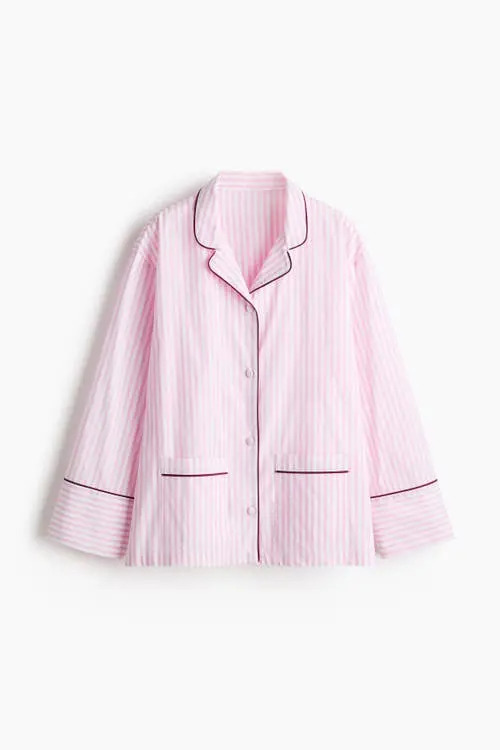 H&m Cotton Pajama Shirt