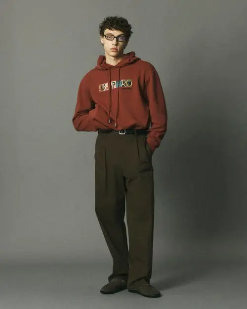 LE PERE Forest Hoodie