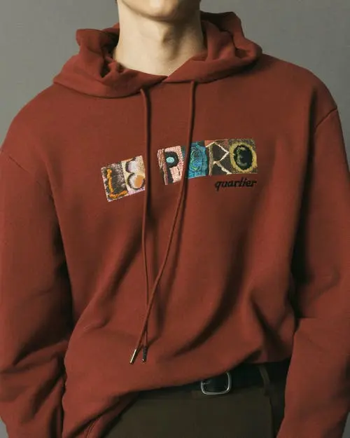 LE PERE Forest Hoodie